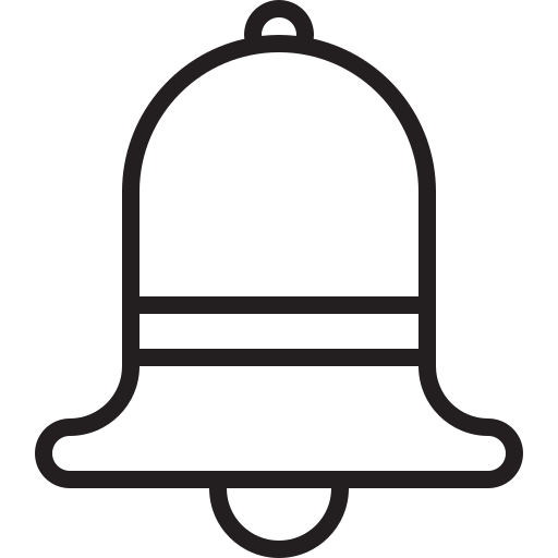 Bell - Free arrows icons