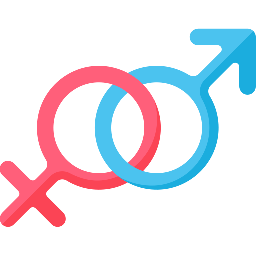 Heterosexual Free Shapes And Symbols Icons