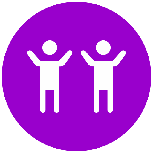 Celebrating - Free people icons