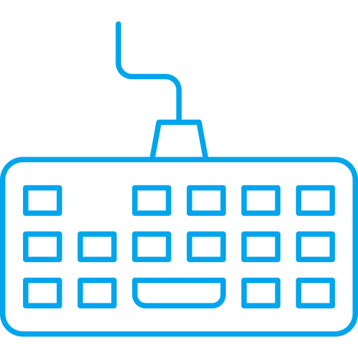 Computer keyboard - Free computer icons