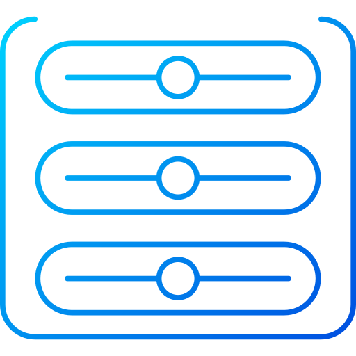 Database storage - Free technology icons
