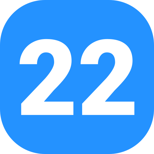 22 - Free education icons