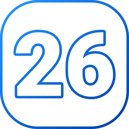 26 - Free education icons