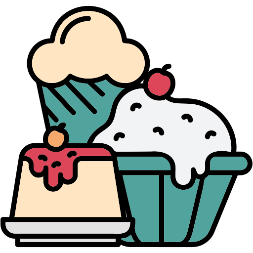 Dessert Free Food Icons