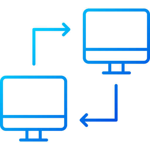 Data transfer - Free computer icons