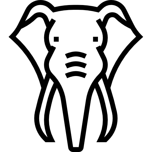 Free Icon | Elephant