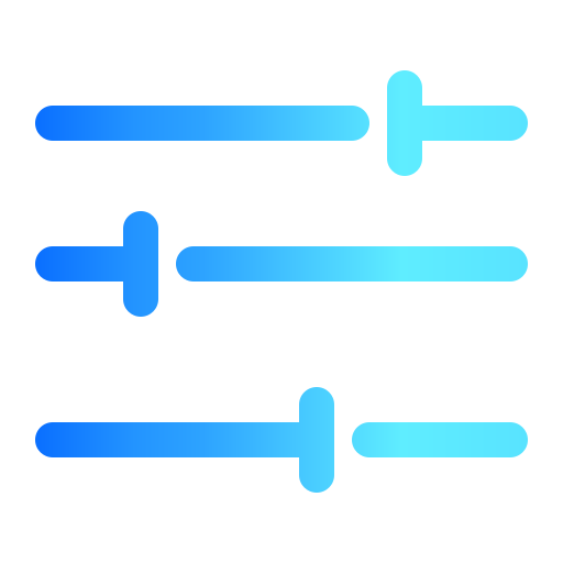 Filter settings - Free arrows icons