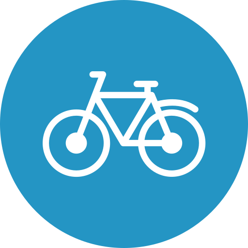Cycle - Free transport icons