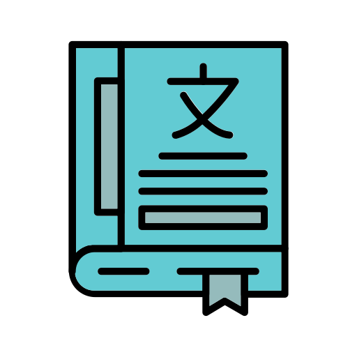 Dictionary - Free education icons