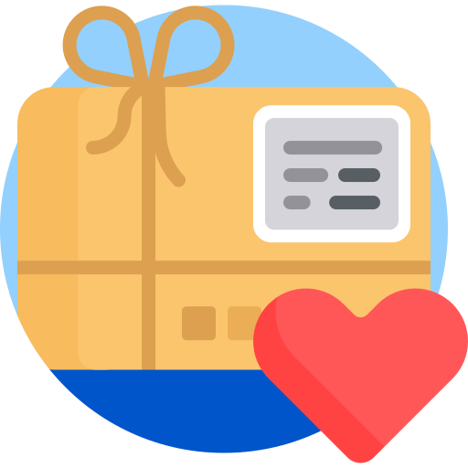 Parcel - Free shipping and delivery icons