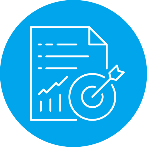 Objectives - Free marketing icons