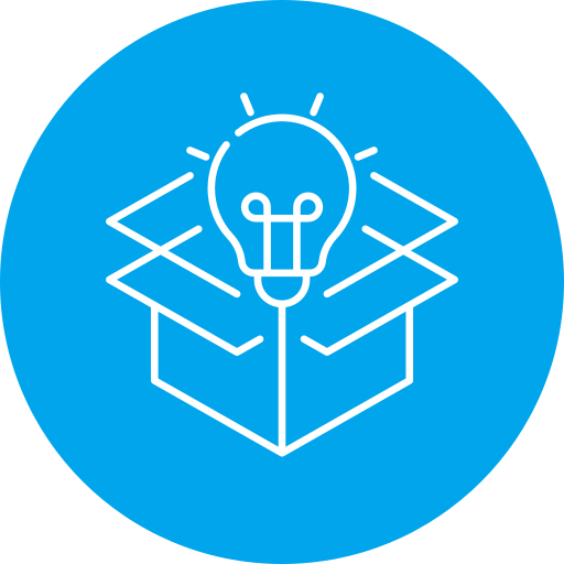 Innovation center - Free education icons