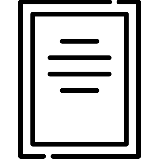 Poster Special Lineal icon