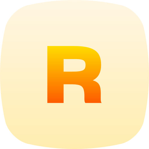 Letter r - Free education icons