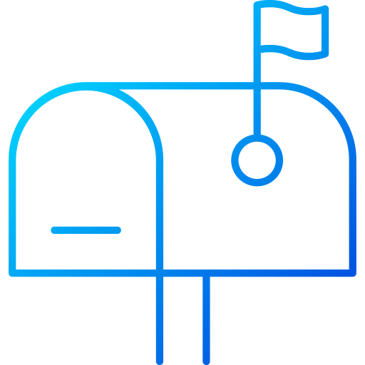 Mailbox - Free communications icons