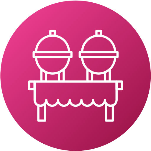 Catering - Free food icons