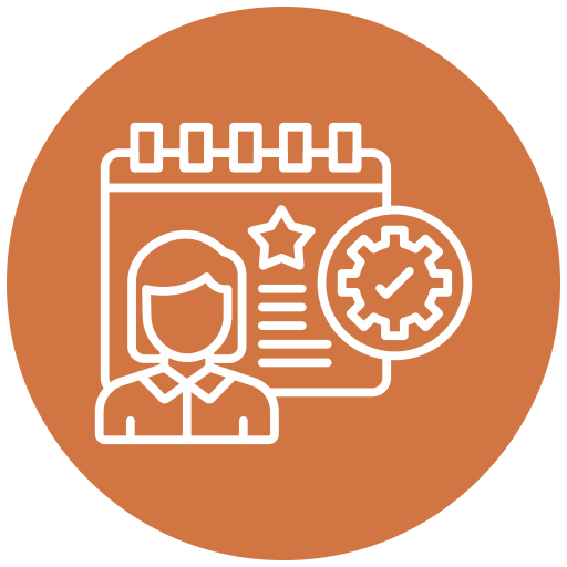 Event planner - Free user icons