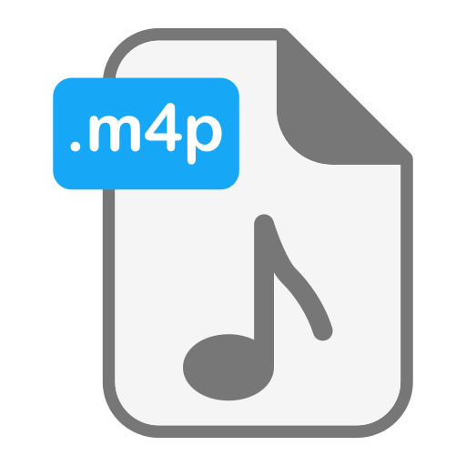 M4p - Free files and folders icons
