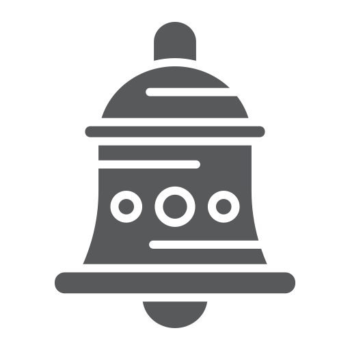 Bell - Free arrows icons