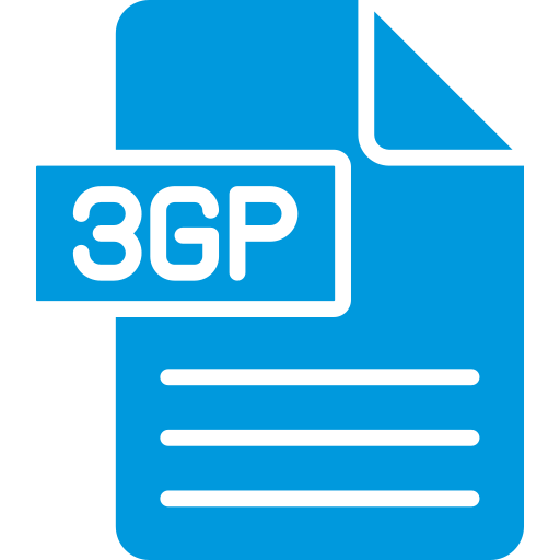 3gp - Free interface icons