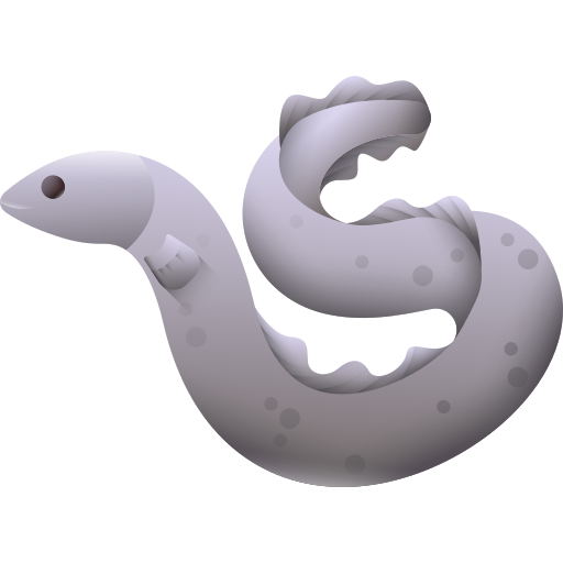 Eel - Free animals icons