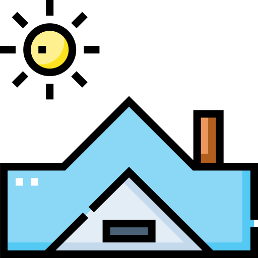 Roof - Free real estate icons