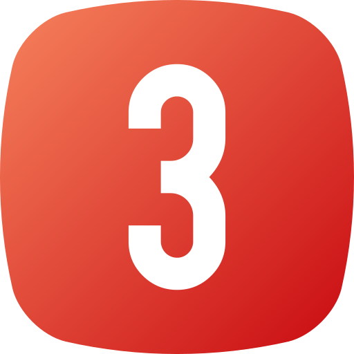 Three - Free education icons