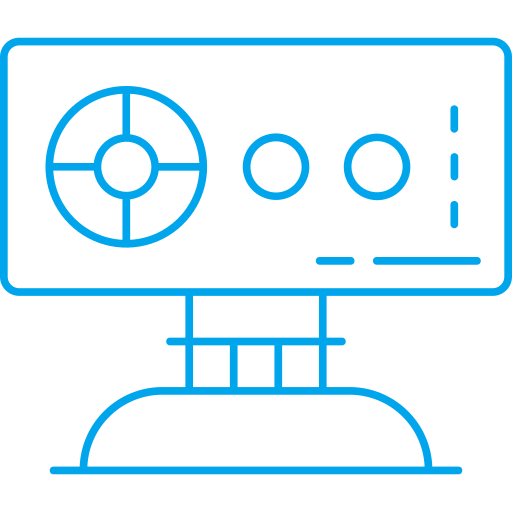 3d sensor - Free industry icons