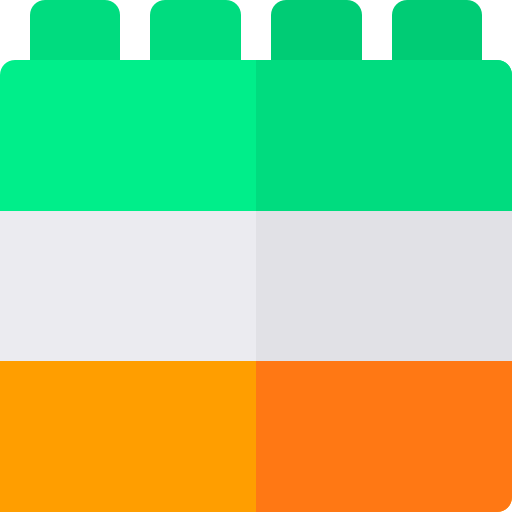 Lego Basic Rounded Flat icon