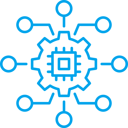 Digital technology - Free networking icons