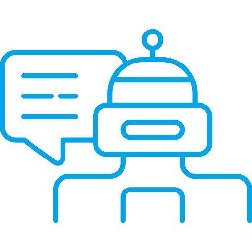 Chat bot - Free communications icons