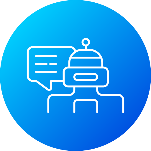 Chat bot - Free communications icons