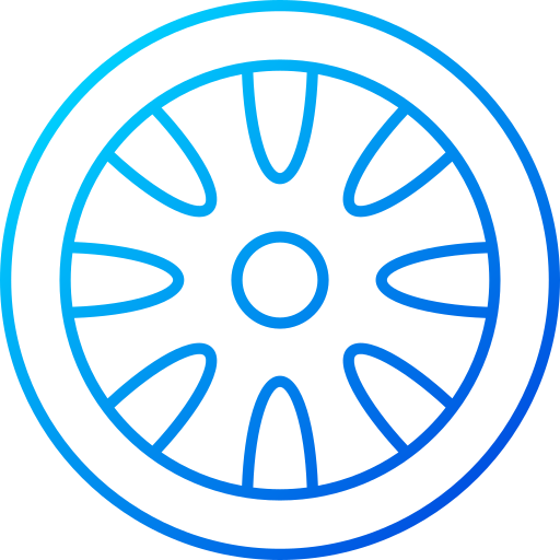 Wheel - Free transport icons