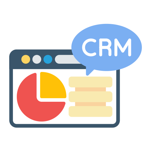 CRM - Free business icons
