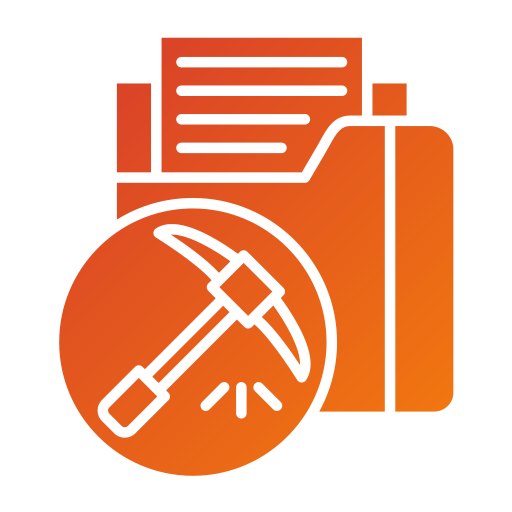 Mining - Free files and folders icons