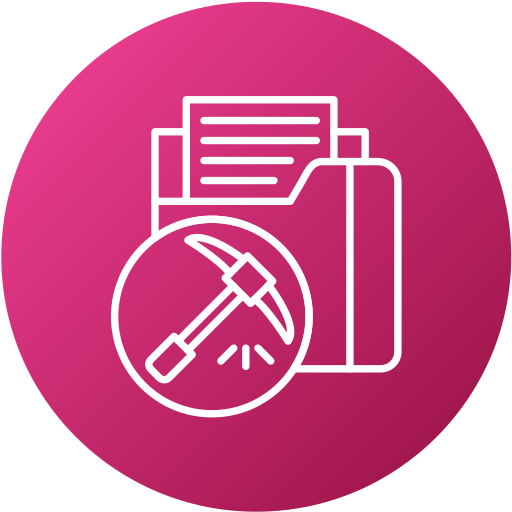 Mining - Free files and folders icons