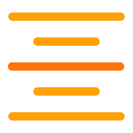 Center - Free interface icons