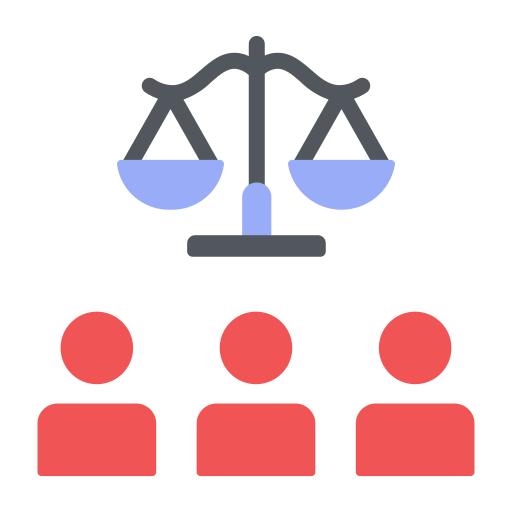 Jury - Free user icons