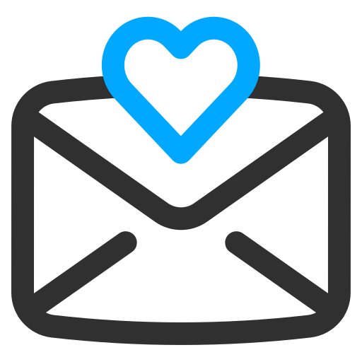Love mail - Free love and romance icons