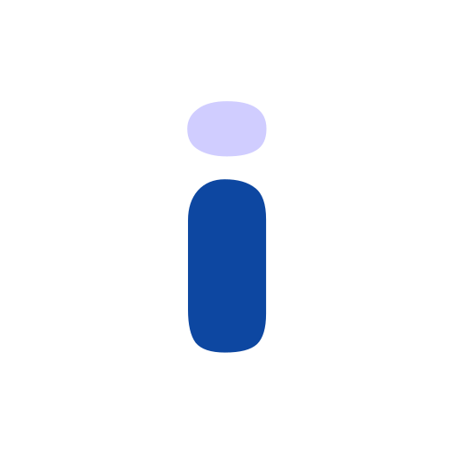 Letter i - Free education icons