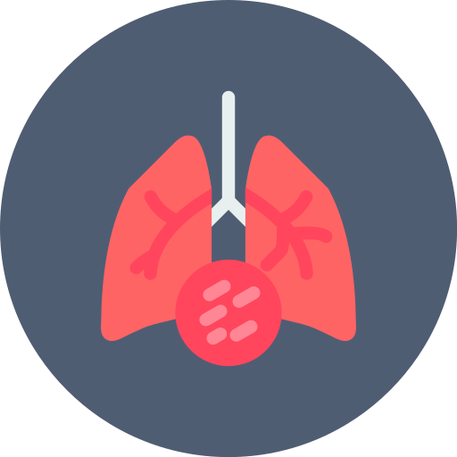 Lung Cancer Free Medical Icons