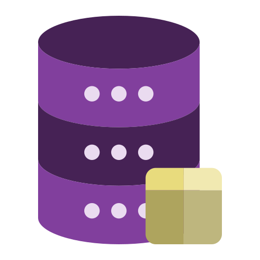 Database table - Free electronics icons