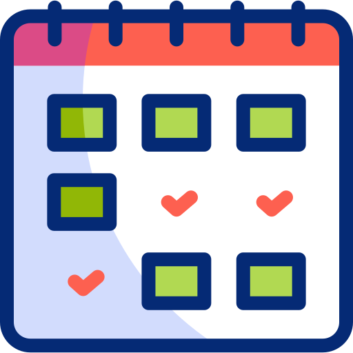 Calendar - Free time and date icons