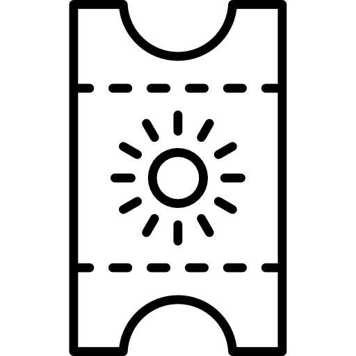 Pass Made By Made Lineal Icon