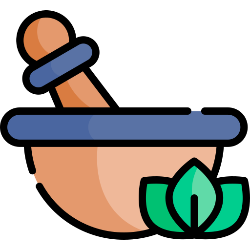 Hierbas medicinales - Iconos gratis de asistencia sanitaria y médica