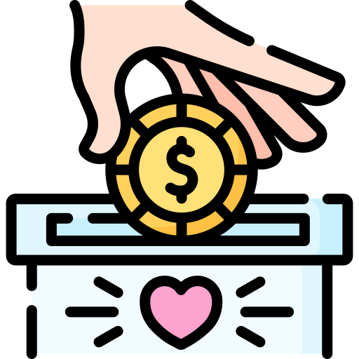 Fundraising - Free miscellaneous icons