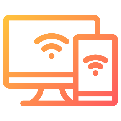 Device Generic gradient outline icon