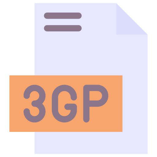3gp - Free interface icons