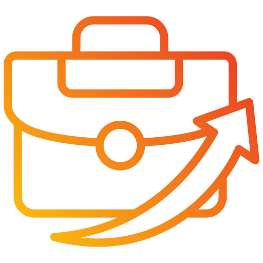 Job Generic gradient outline icon