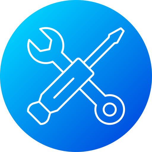 Service Generic gradient fill icon